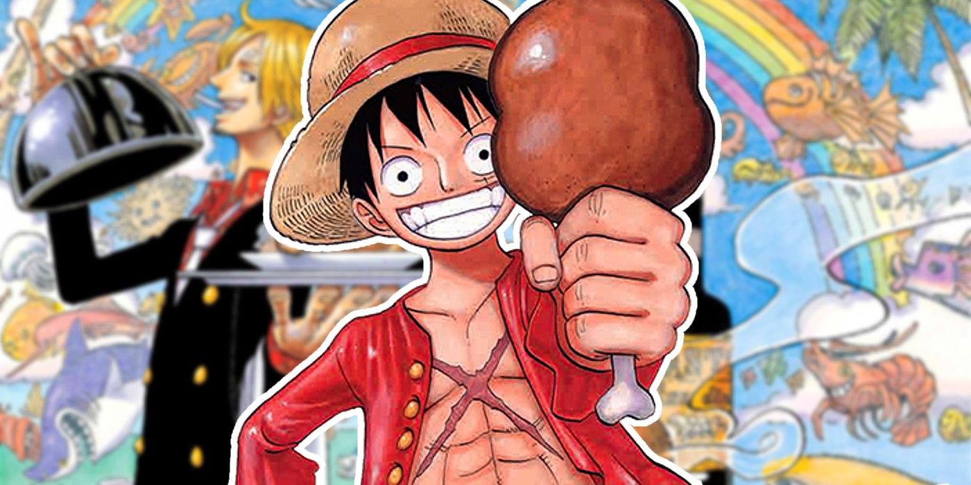 One Piece Recipe Reveals Secret Ingredient of Luffy's Meat on the Bone