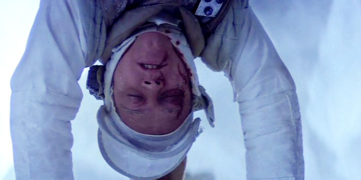 Mark Hamill Explains Story Behind Old Empire Strikes Back Set Photo