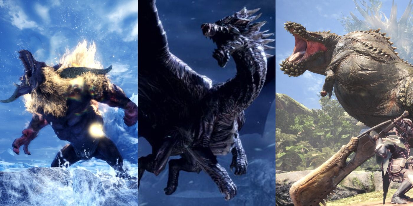 Monster Hunter World: Iceborne - 10 Hardest Event Quests