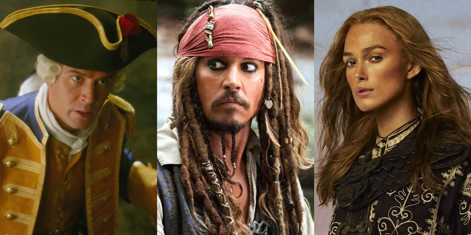 Pirates Of The Caribbean – One Quote From Each Main Character That Goes ...