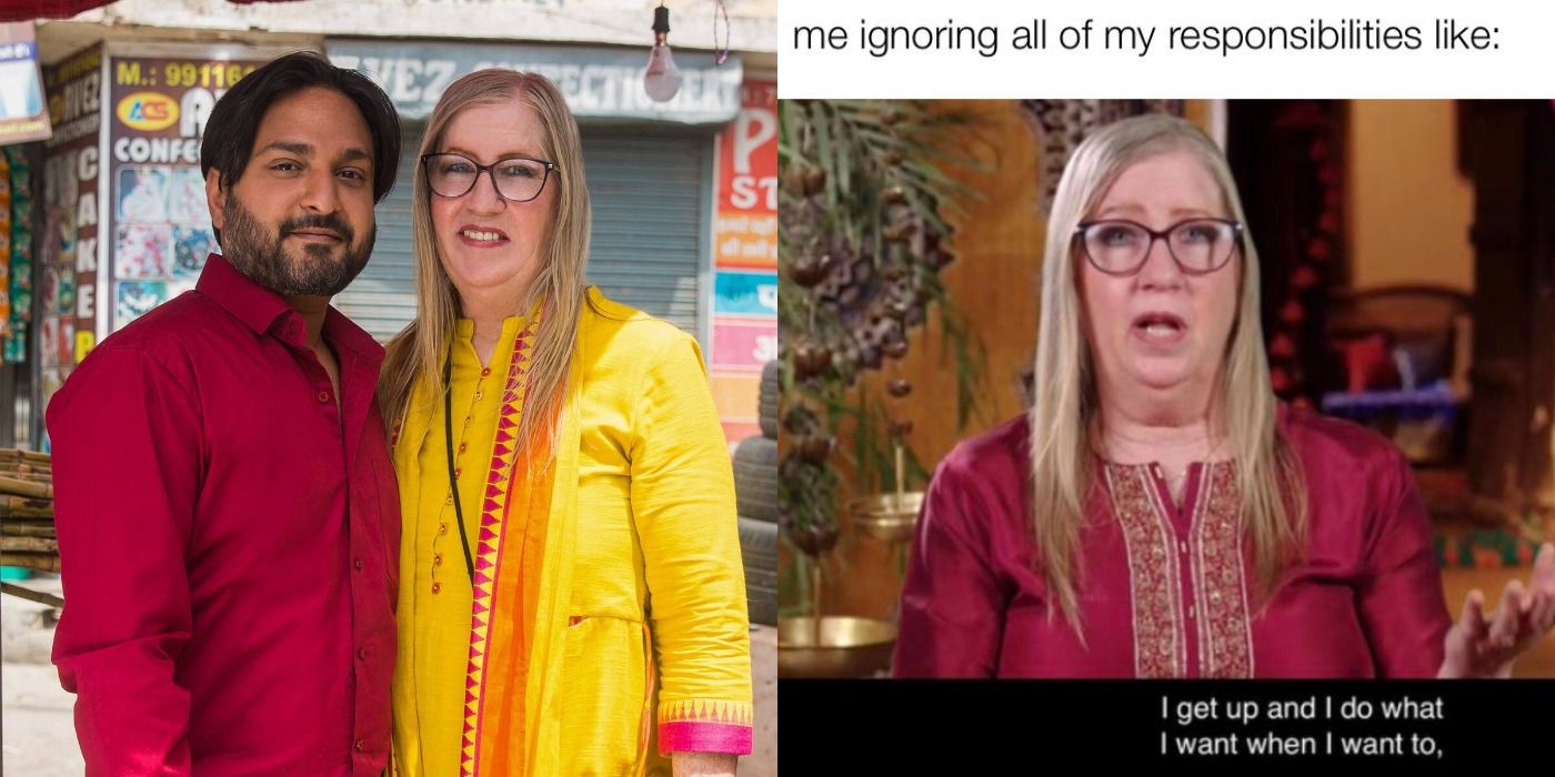9 Hilarious 90 Day Fiancé: The Other Way Memes | Screen Rant