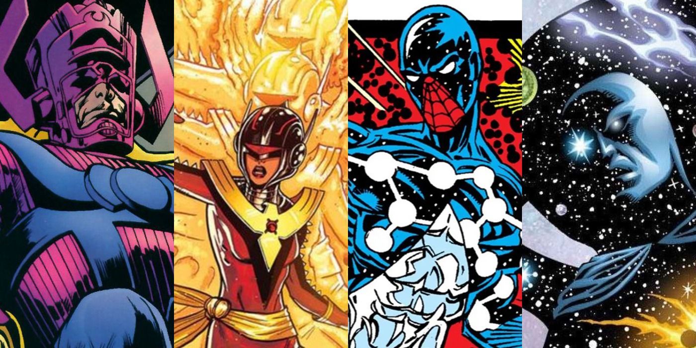 10 Marvel Cosmic Entities That Have Yet To Make Their Debut In The MCU
