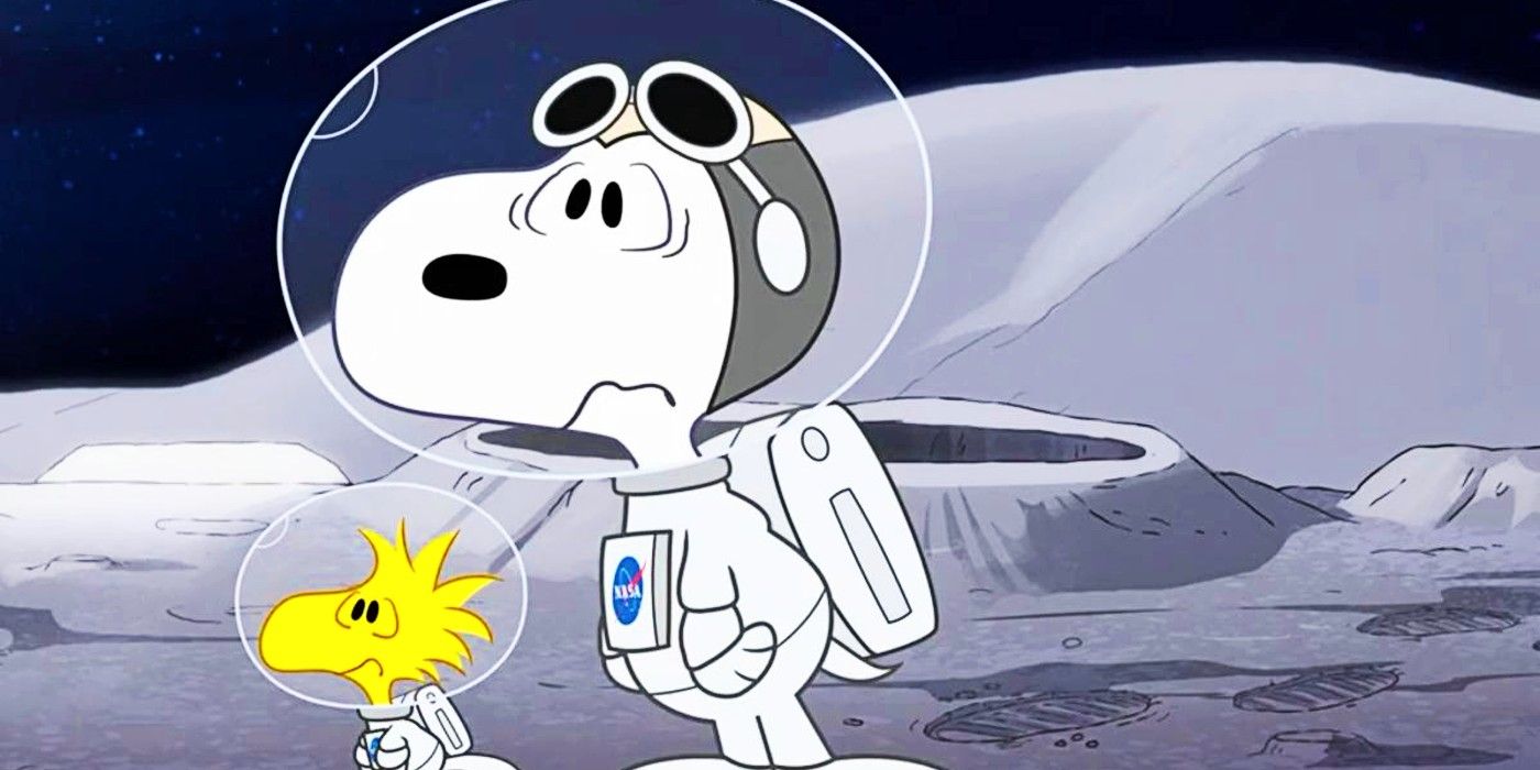 Peanuts’ Astronaut Snoopy Is Actually Going to Space
