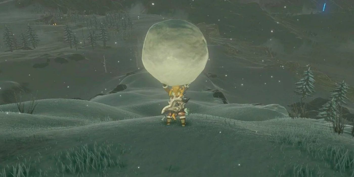 Zelda: BOTW Bowling Game Player Gets a Miracle Strike