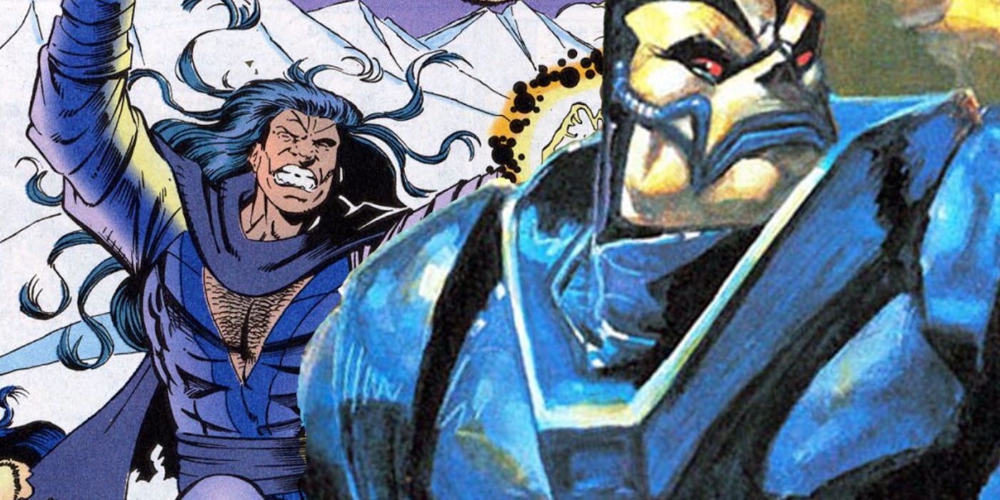 Apocalypse Looked Like A Badass Human Before Marvel Turned Him Blue