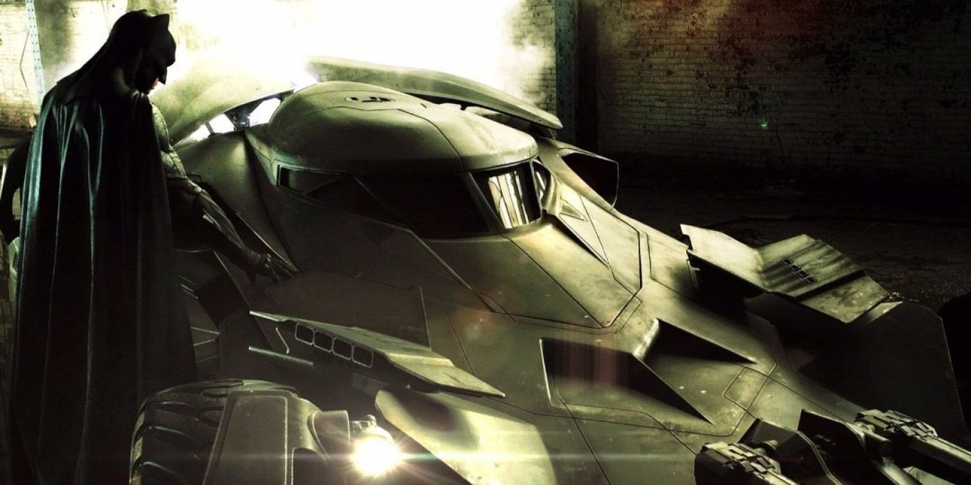 BvS Batman First Look Image Shown From New Angle & In Color