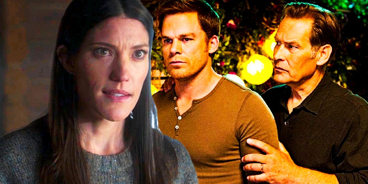 New Blood Finally Admits Harry Teaching Dexter The Code Was Wrong