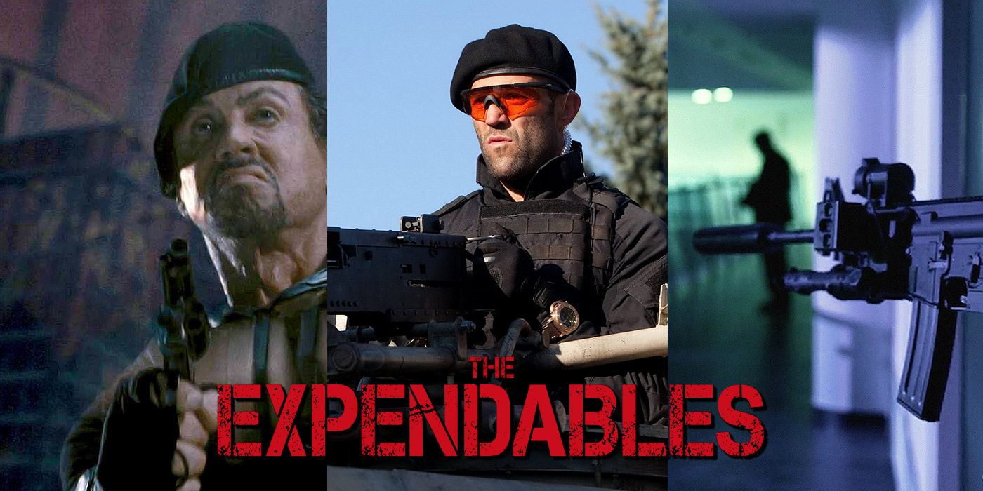 The Expendables: The 10 Best Weapons In The Movies | Screen Rant