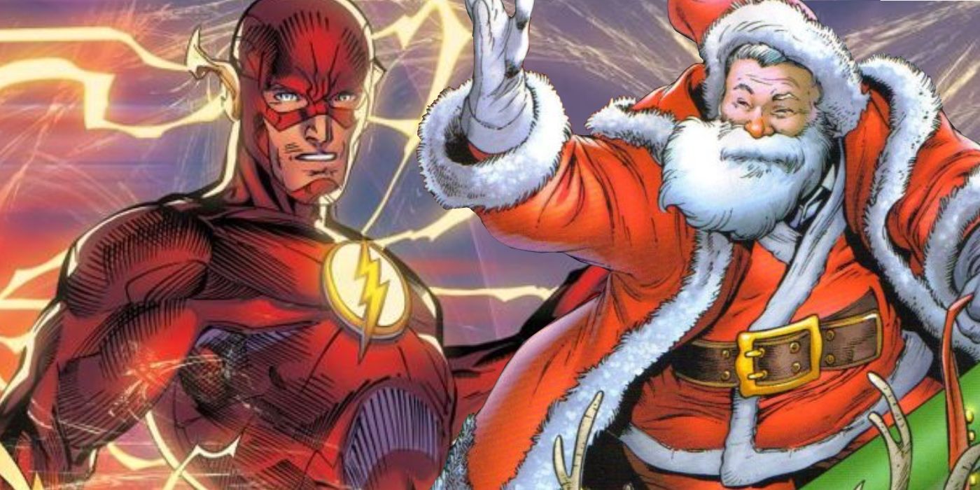 DC Confirms Santa Claus Is A Speedster Faster Than Any Flash