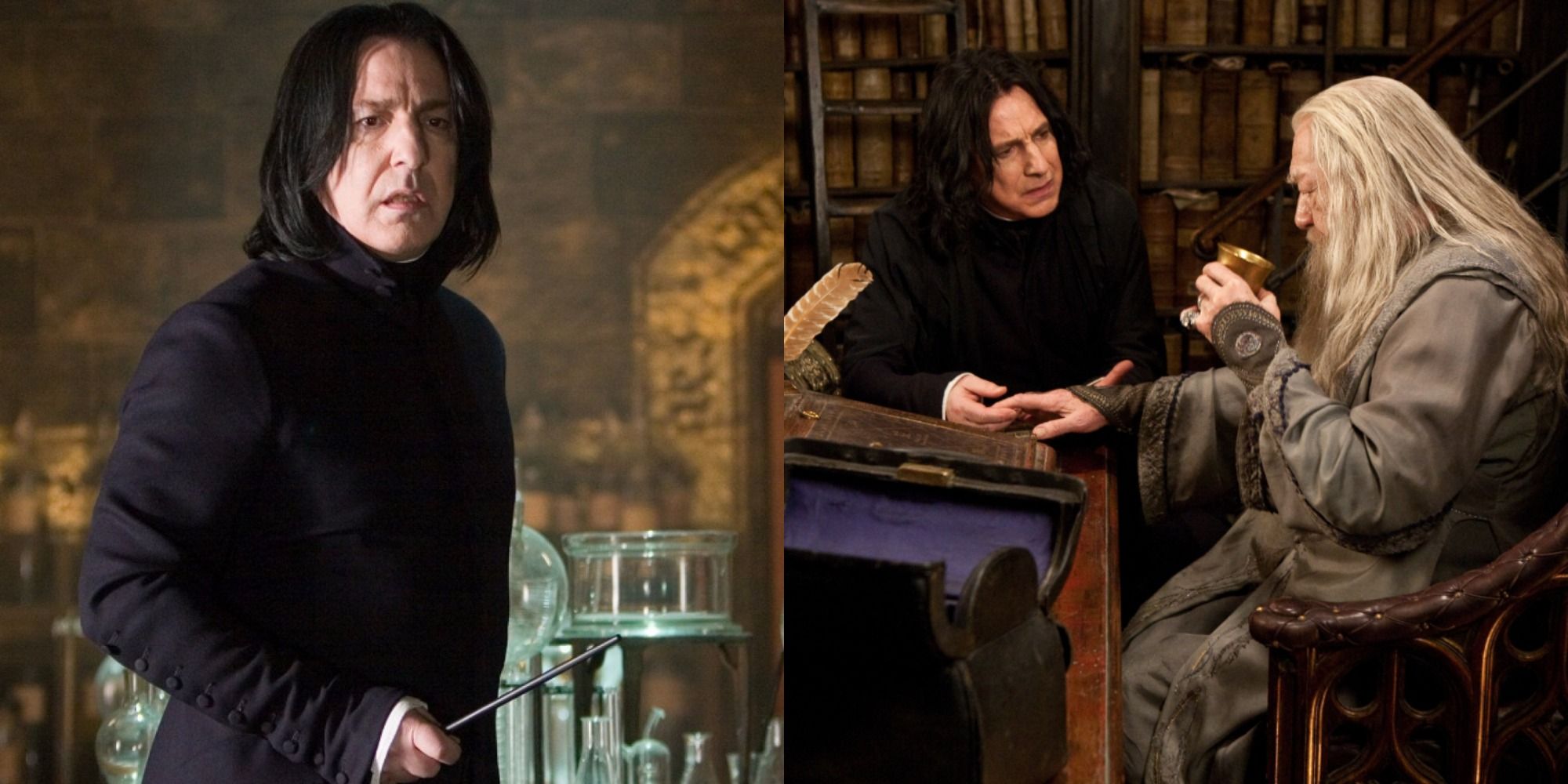 9 Quotes That Prove Snape Is The Best Wizard In The Harry Potter Movies