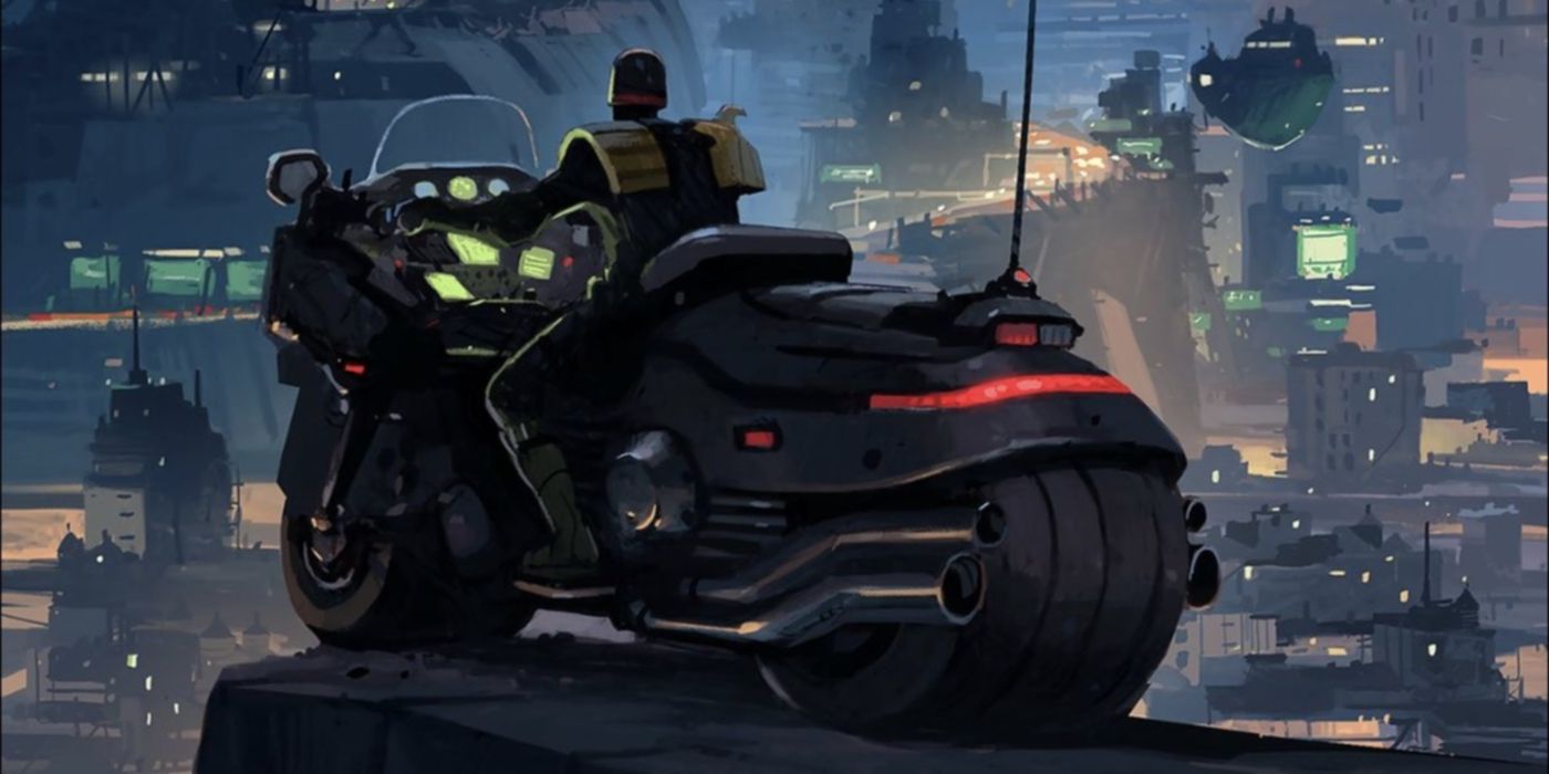 Judge Dredd Art Shows What Even Movie Fans Missed About Mega-City One