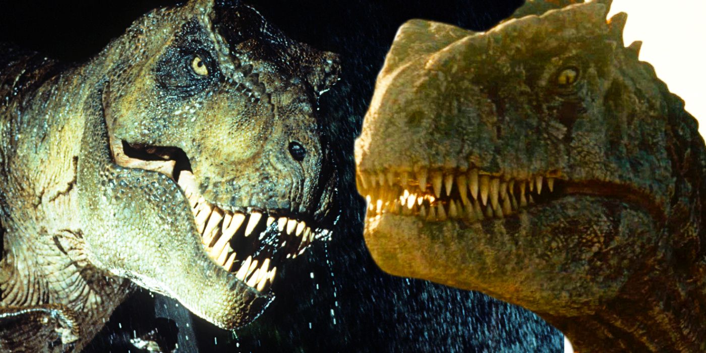 Jurassic World's CGI Makes Jurassic Park's Dinosaurs Even More Impressive