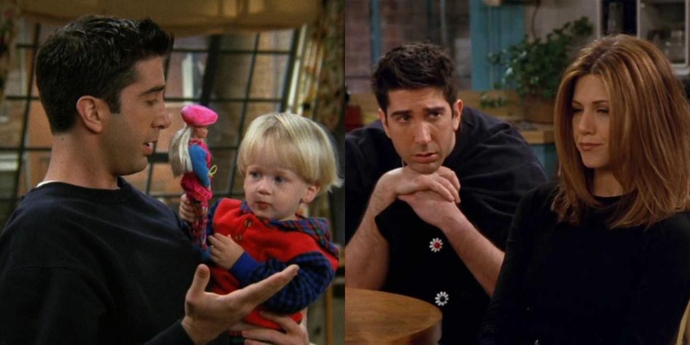 Friends: 10 Things About Ross That Have Aged Poorly | Screen Rant
