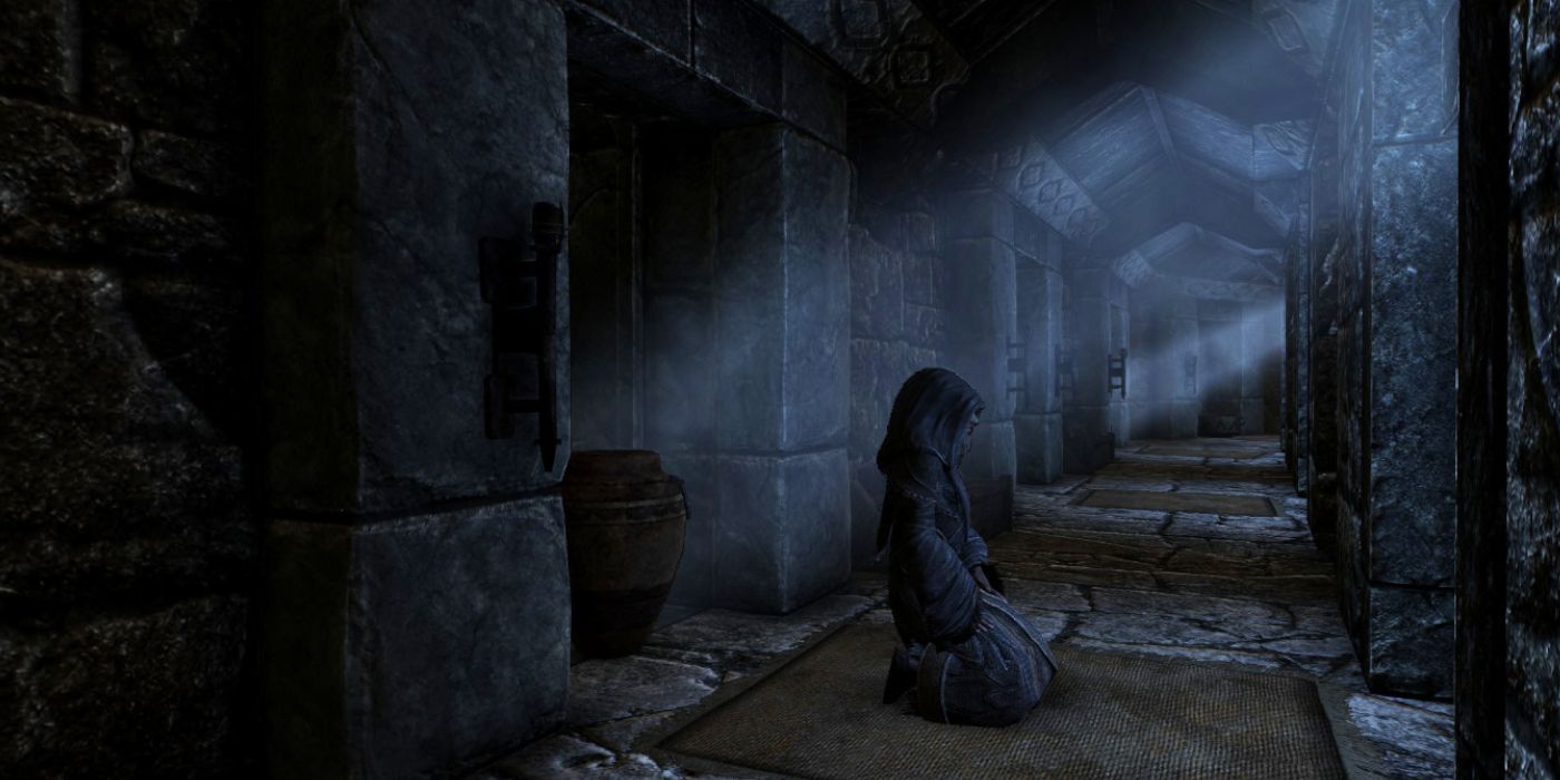 Skyrim: How To Join The Greybeards | Screen Rant