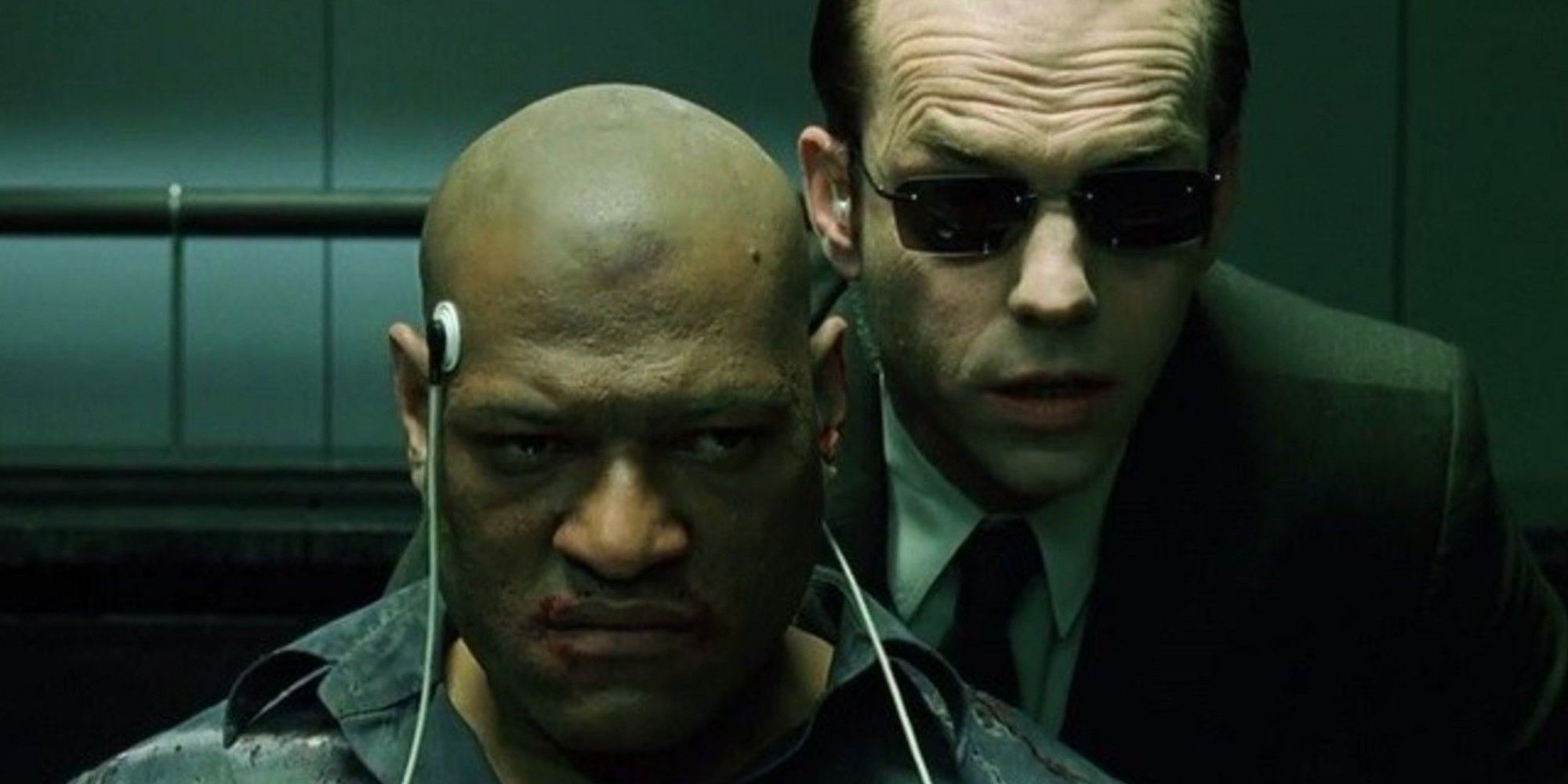 Matrix 4 Stars On Doing Film Without Laurence Fishburne & Hugo Weaving