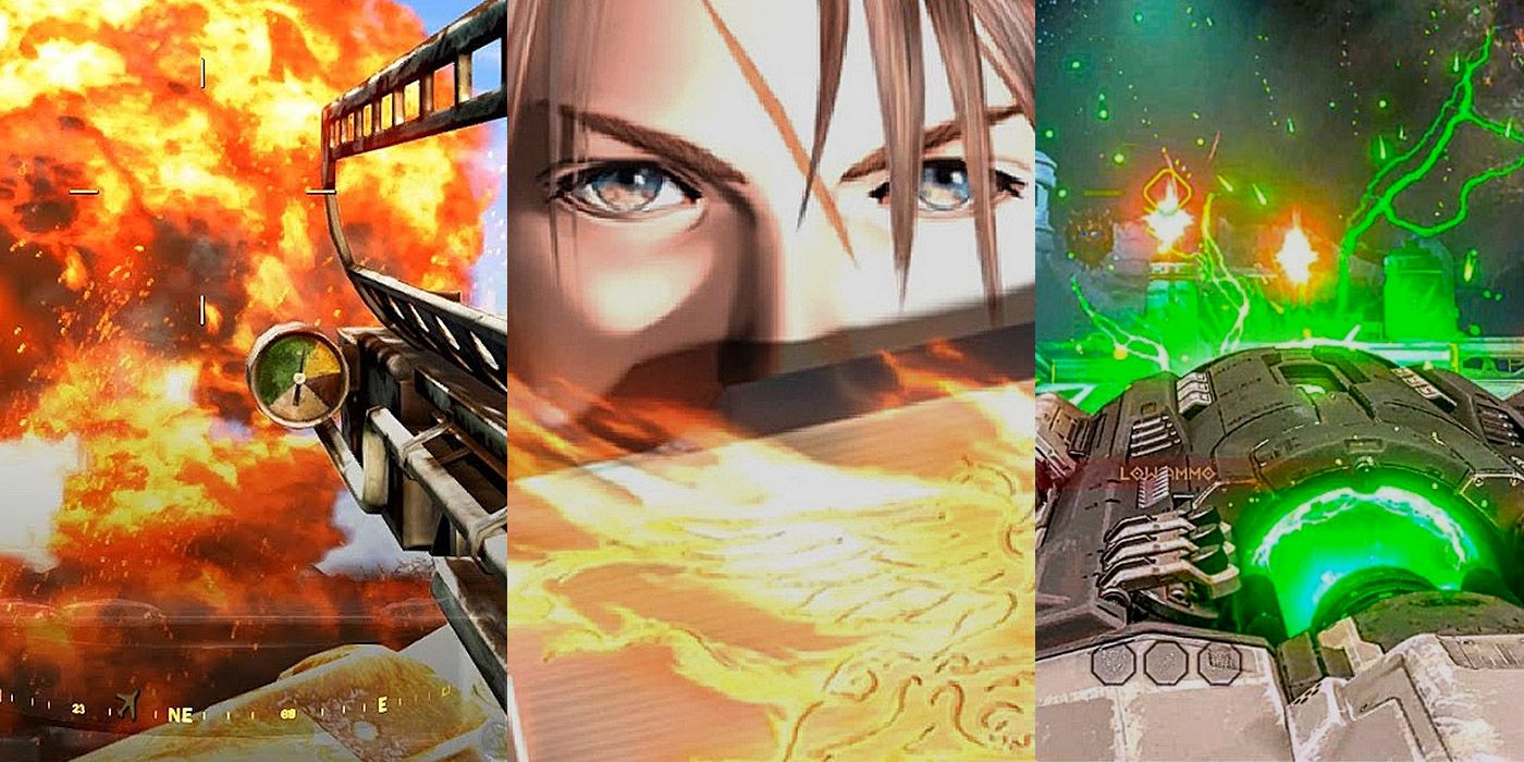 The 10 Most Impractical Weapons In Video Games, Ranked