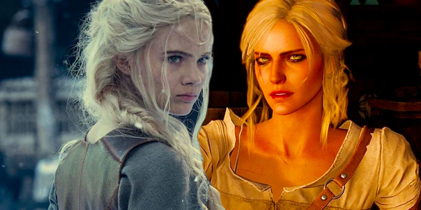 Does Ciri Become A Witcher? What Happens In The Books & Games