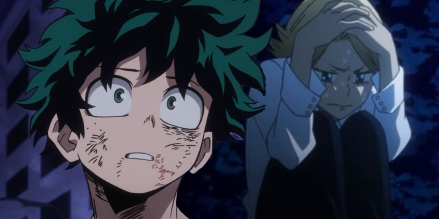 Deku's Heroism Exposes Major Faults with My Hero Academia's Traitor Arc