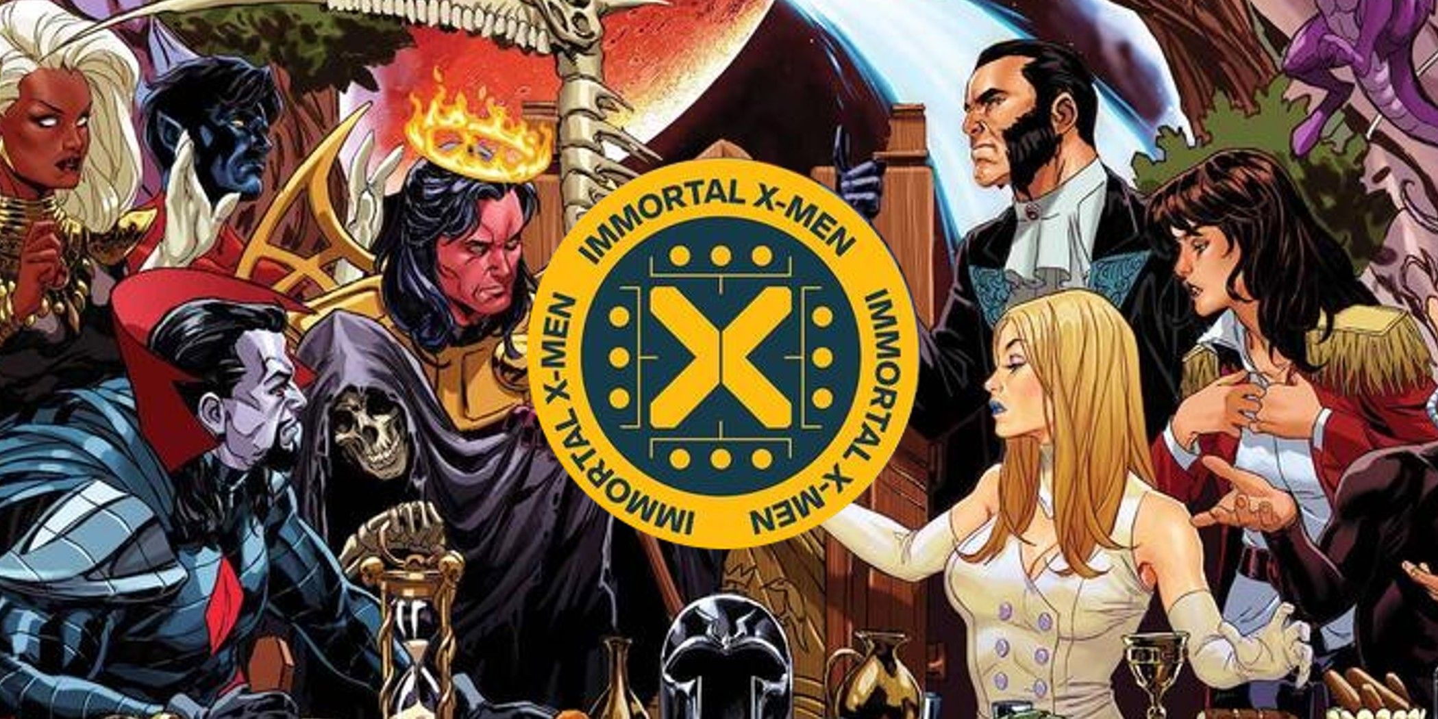 Immortal X-Men is Coming To Expose The Dirtiest Secrets of Marvel's Mutants