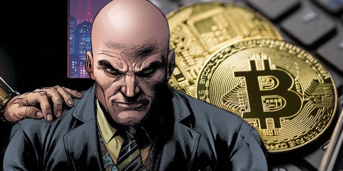 It's Official: Lex Luthor Has His Own Version of Bitcoin