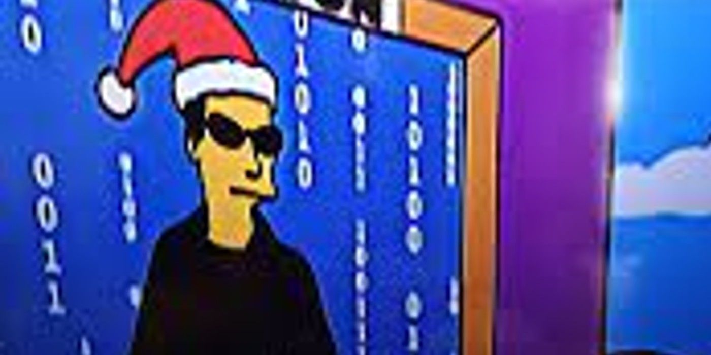 The Simpsons Predicted The Matrix Resurrections’ Christmas Release