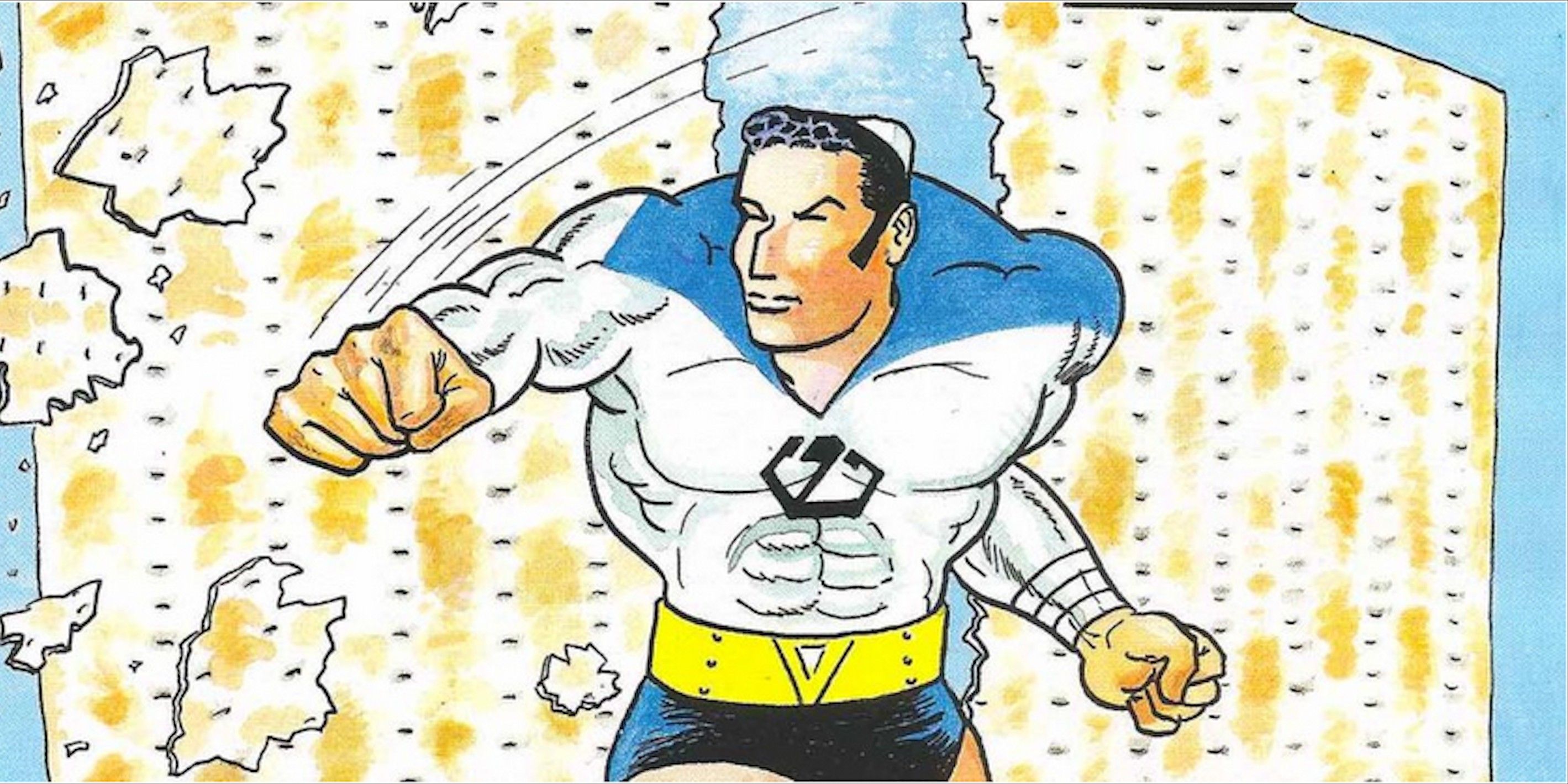 Shaloman: The Jewish Superhero Nobody Remembers | Screen Rant