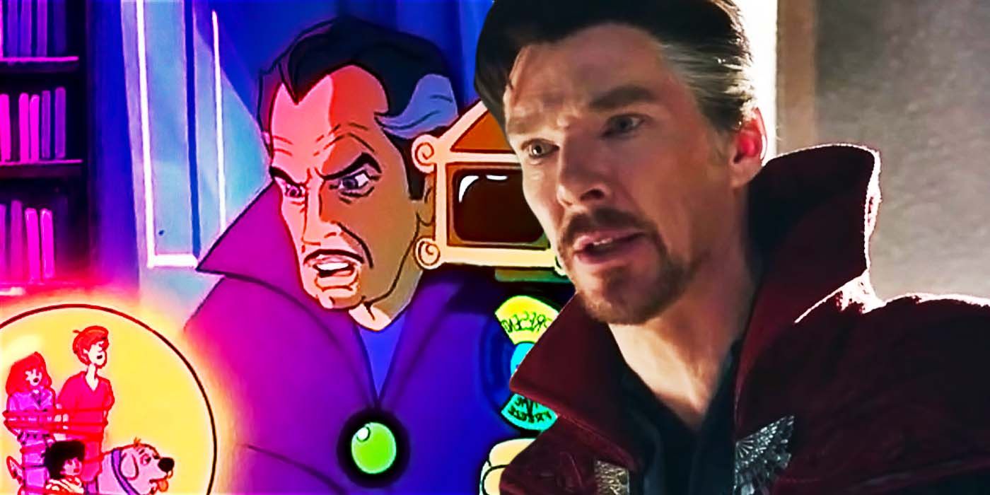 Why Doctor Strange's Scooby-Doo Line Is Different In No Way Home