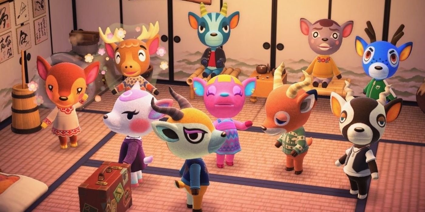 Animal Crossing: How To Get All Deer Villagers | Screen Rant