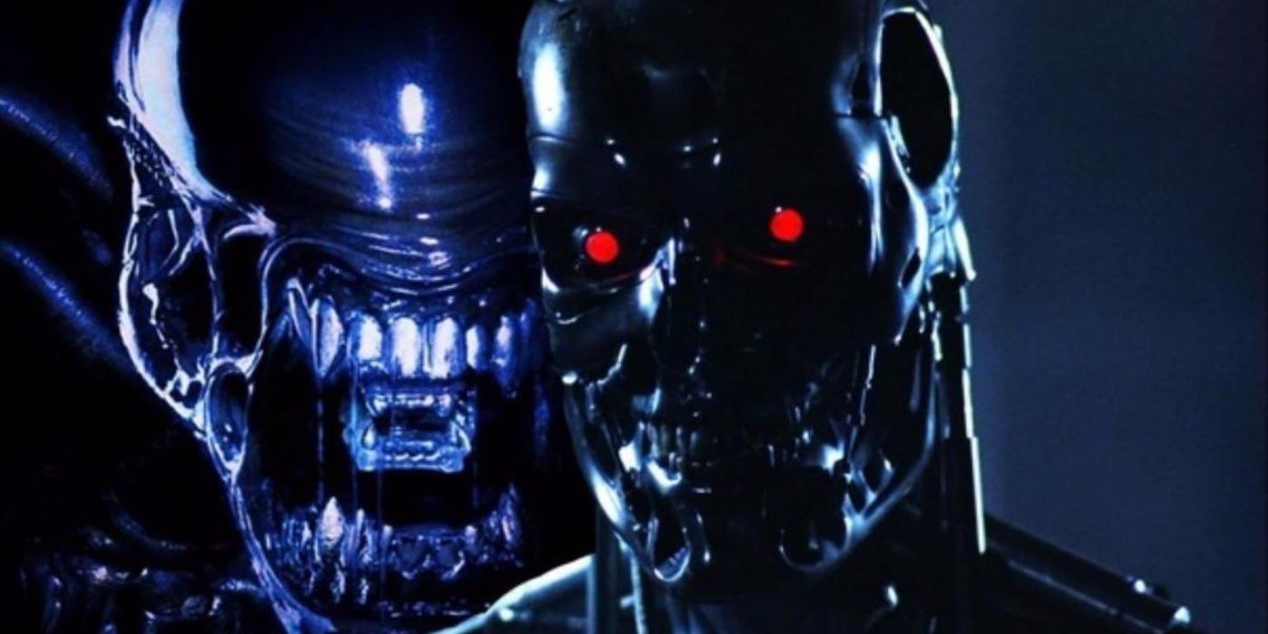 Xenomorphs Merged with Terminators To Make the Ultimate Sci-Fi Monsters