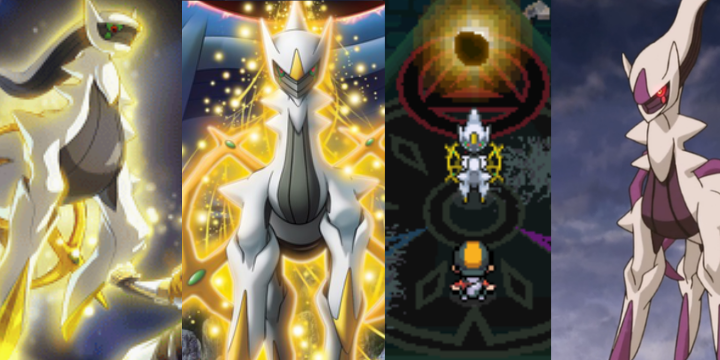 Pokémon: 10 Things Only Die-Hard Fans Know About Arceus