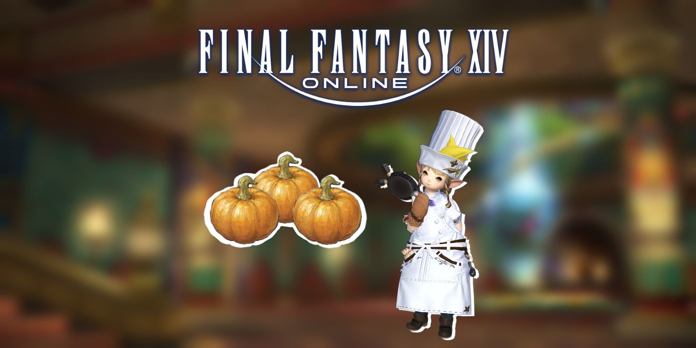 Final Fantasy XIV: How to Get (& Use) Giant Pumpkins