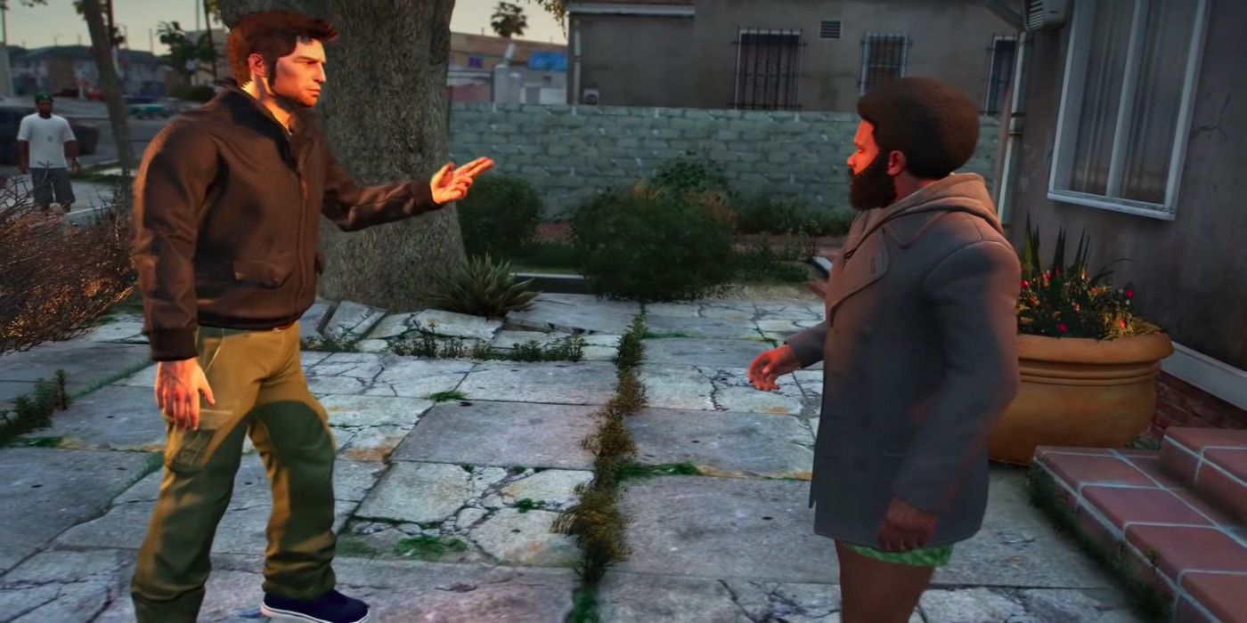 GTA 3's Protagonist Silently Roasts Franklin In New Mod