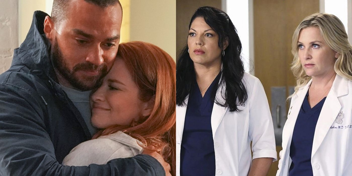Grey's Anatomy: 10 Best Couples, According To Reddit | ScreenRant