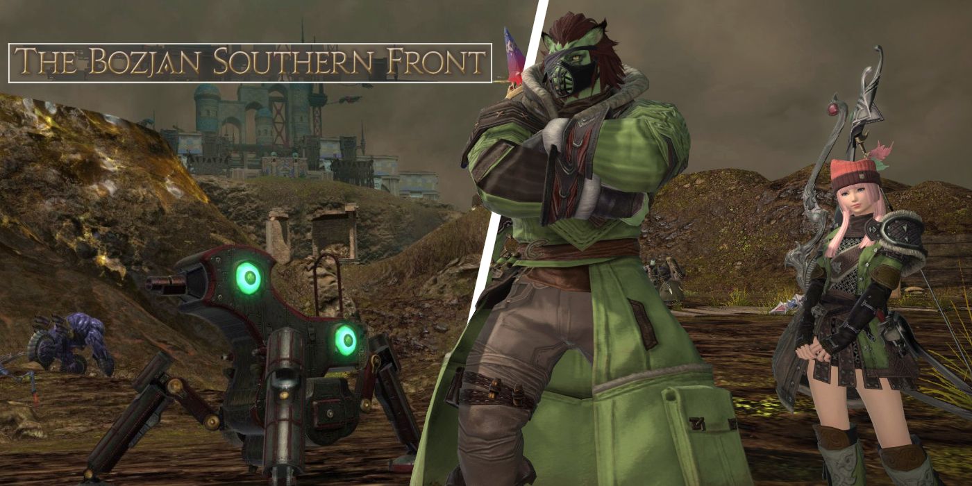 How to Unlock The Bozjan Southern Front in FFXIV | Screen Rant