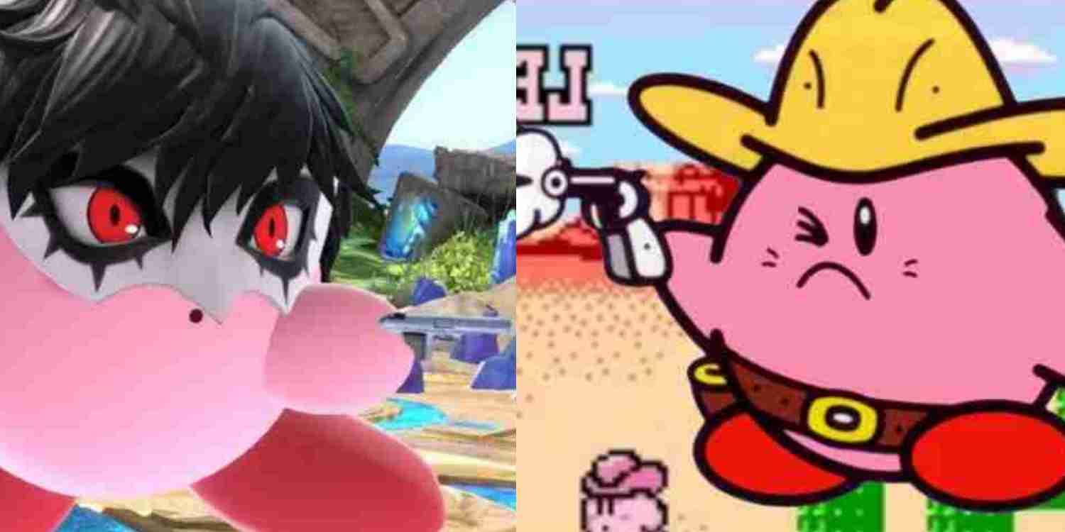 10 Times Kirby Had a Gun Before Kirby And The Forgotten Land