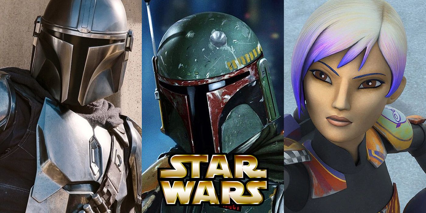 The 10 Best Mandalorians In The Star Wars Universe | Screen Rant