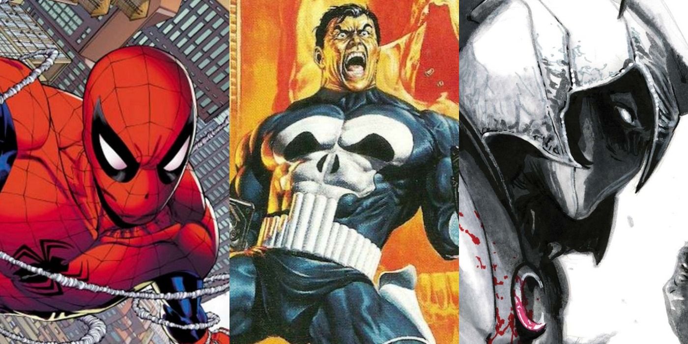 10 Most Powerful Vigilantes In Marvel Comics | Screen Rant