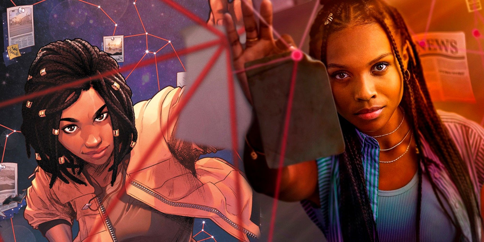 How Arrowerse's Naomi Actress Prepped For Her DC Superhero Role