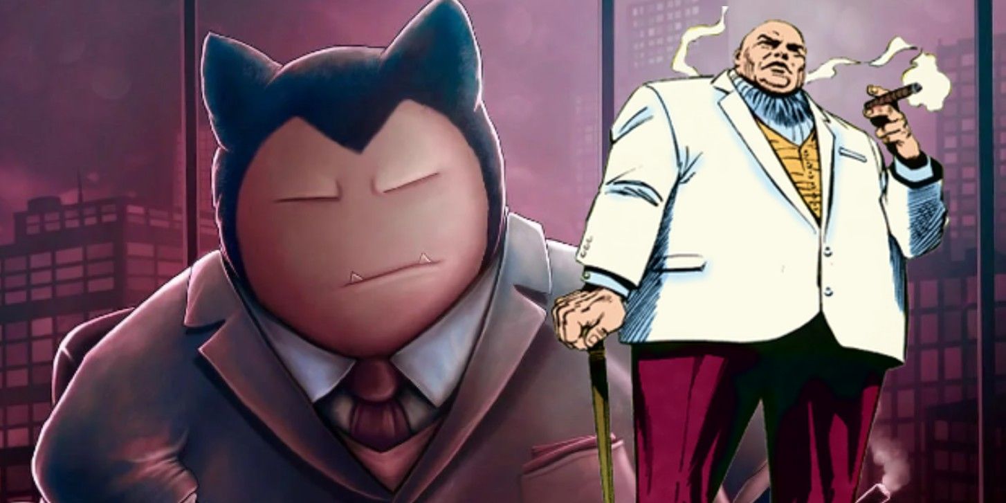 Pokémon's Snorlax Becomes The Perfect Kingpin In Marvel Fan Art