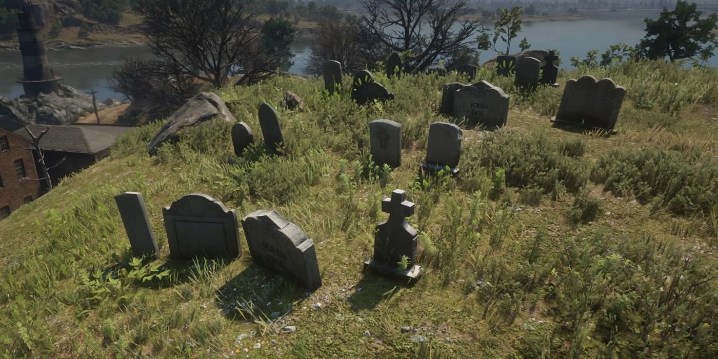 RDR2: Cemetery Creeping Leads To Awkward NPC Conversation