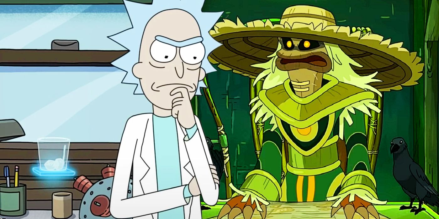 How Rick & Morty Sneakily Set Up The Finale's Rick's Crow Twist