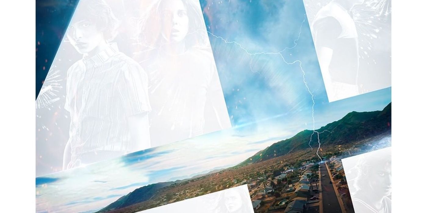 Stranger Things Season 4 Fan Poster Focuses on New California Setting