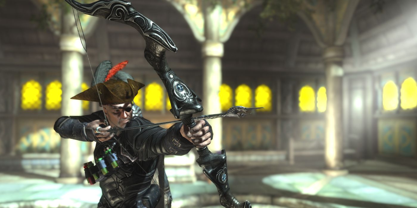 The Best Bows in Skyrim (& Where to Unlock Them) | Screen Rant