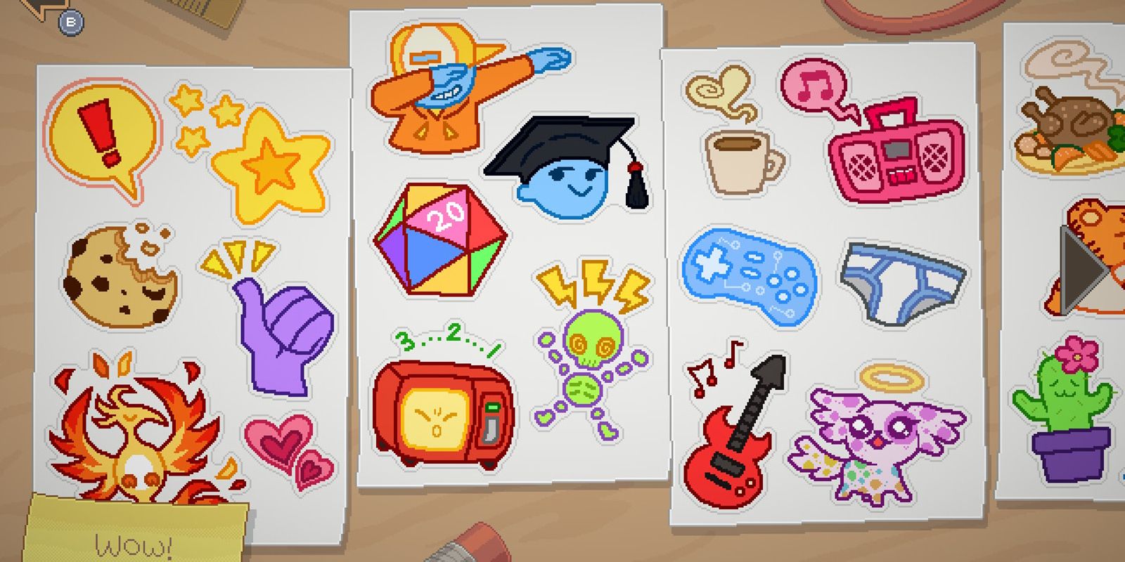 Unpacking Sticker Guide: How To Get Every Achievement