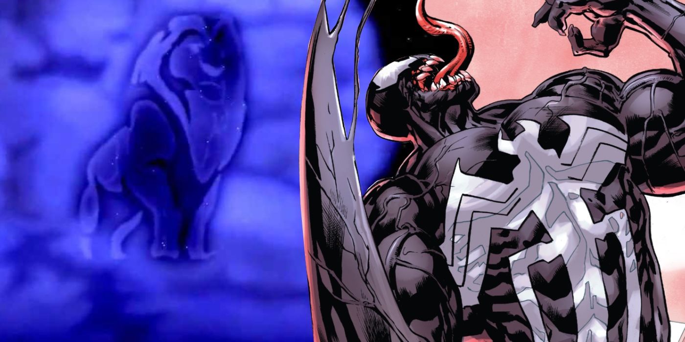 Venom Delivers Marvel's Most Disgusting Version of The Lion King