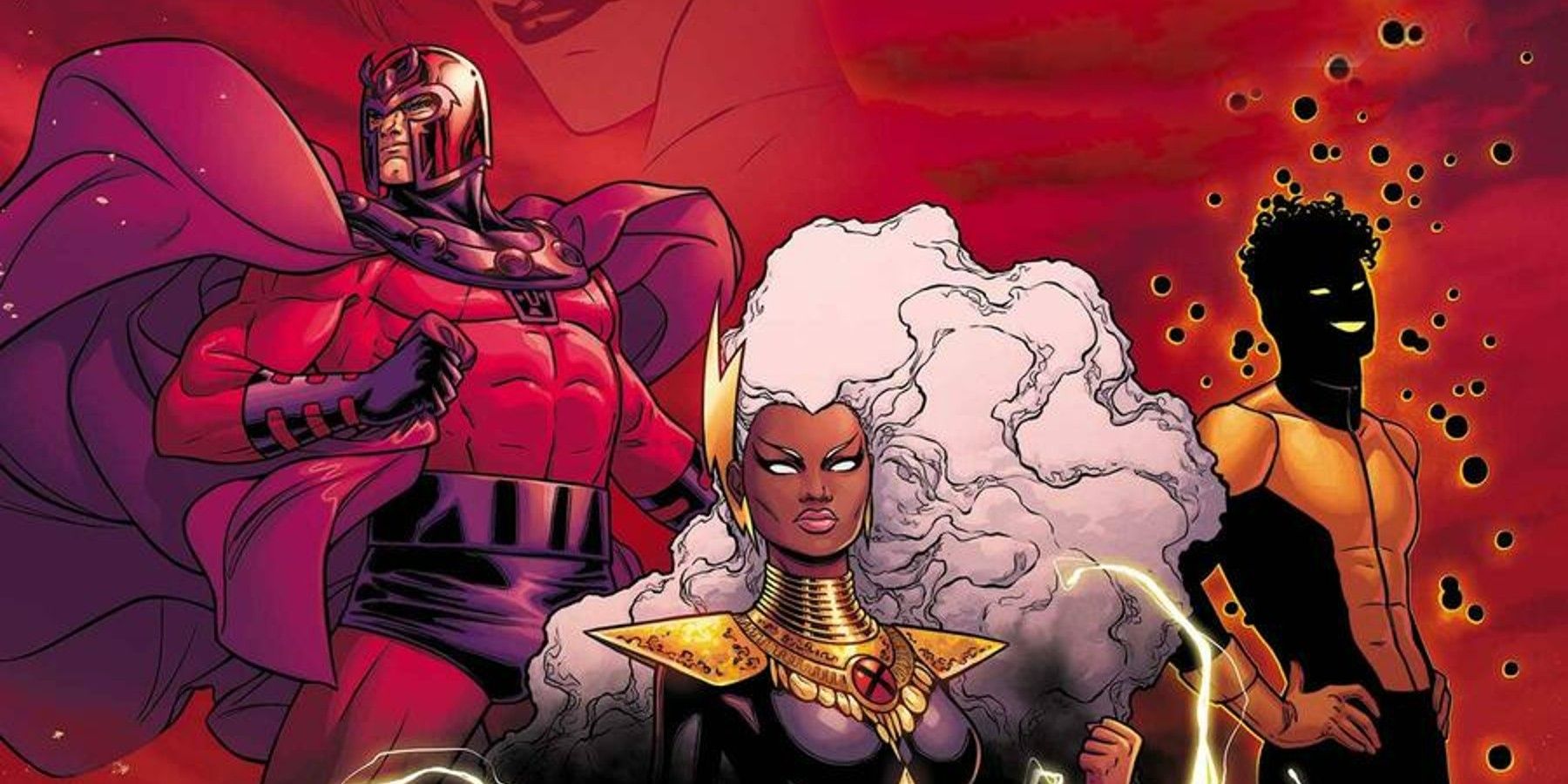 Storm and Magneto Fight For Mars in X-Men Red First Look