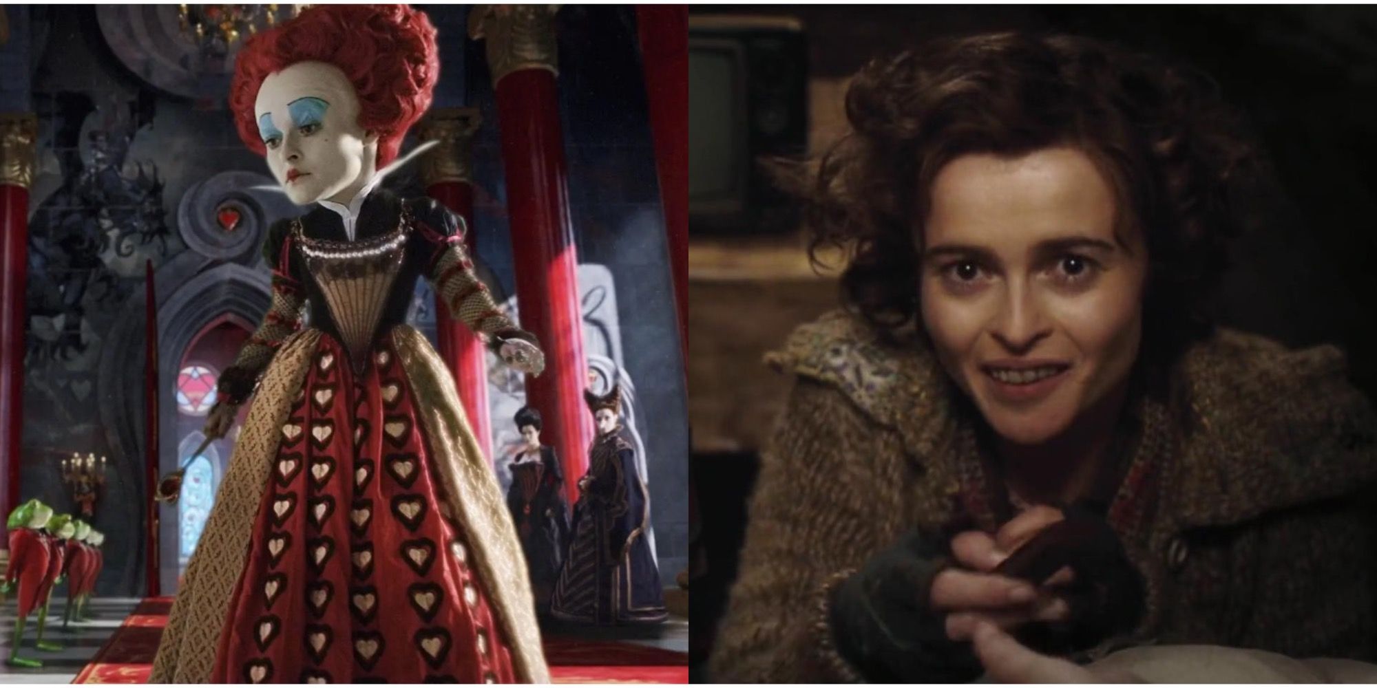 Every Tim Burton Movie Starring Helena Bonham Carter, Ranked