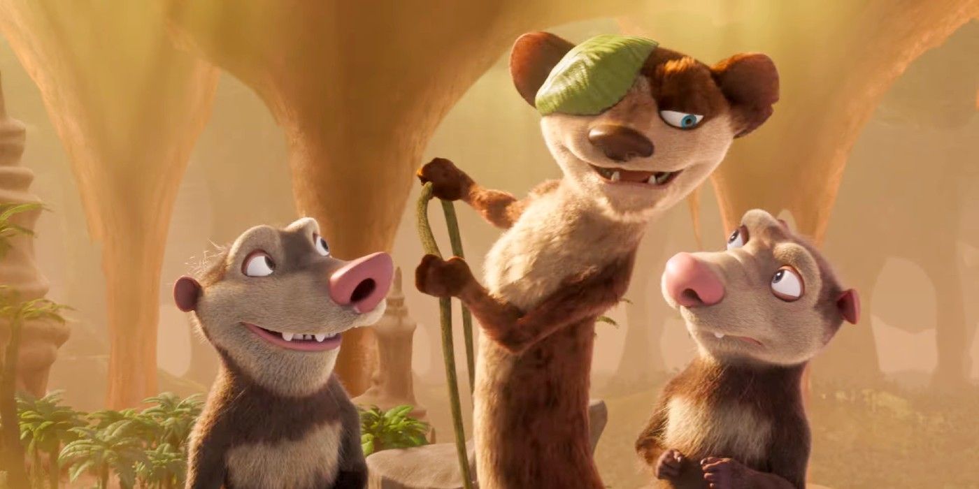 Simon Pegg Interview: The Ice Age Adventures of Buck Wild