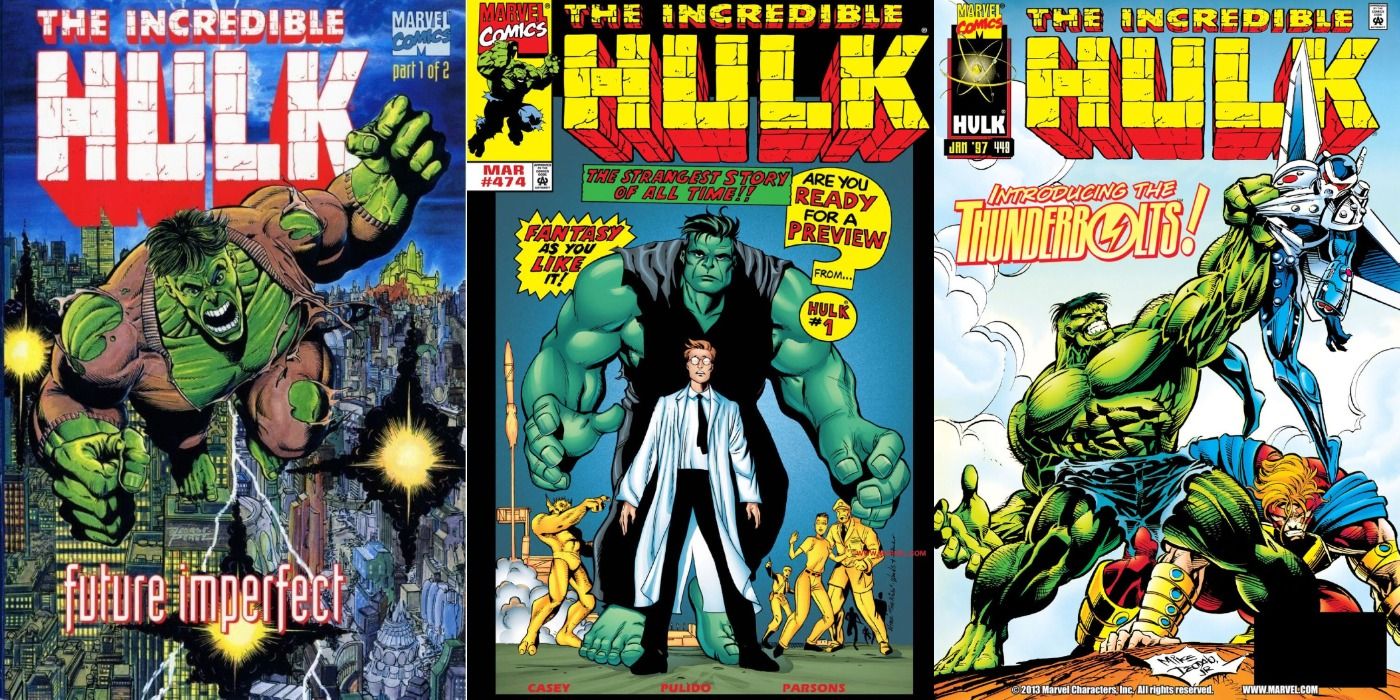 Hulk: 10 Best Comic Issues Of The 1990s | Screen Rant