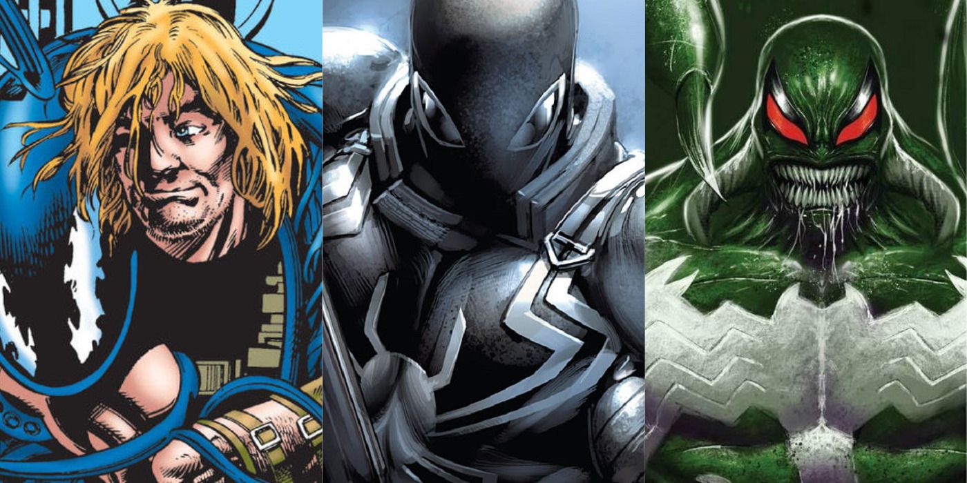 Venomverse: 10 Best Venomized Marvel Characters, Ranked (According to ...